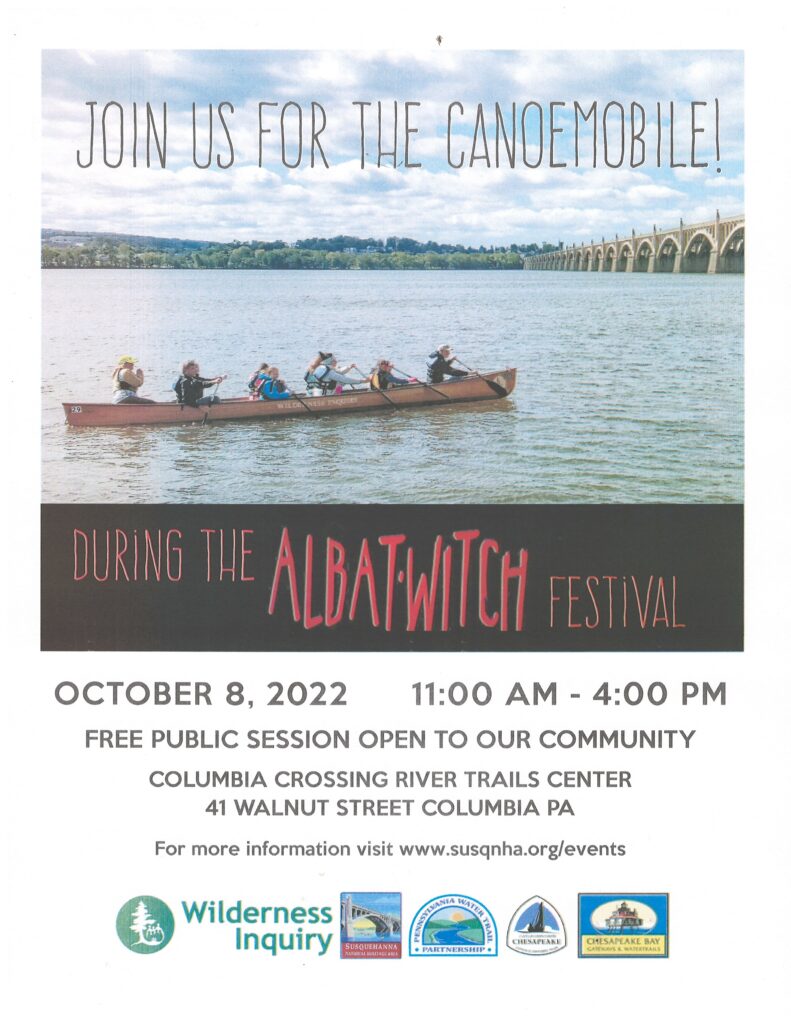 Canoemobile Public Paddle Day - Discover Columbia PA - America's Top 10 ...