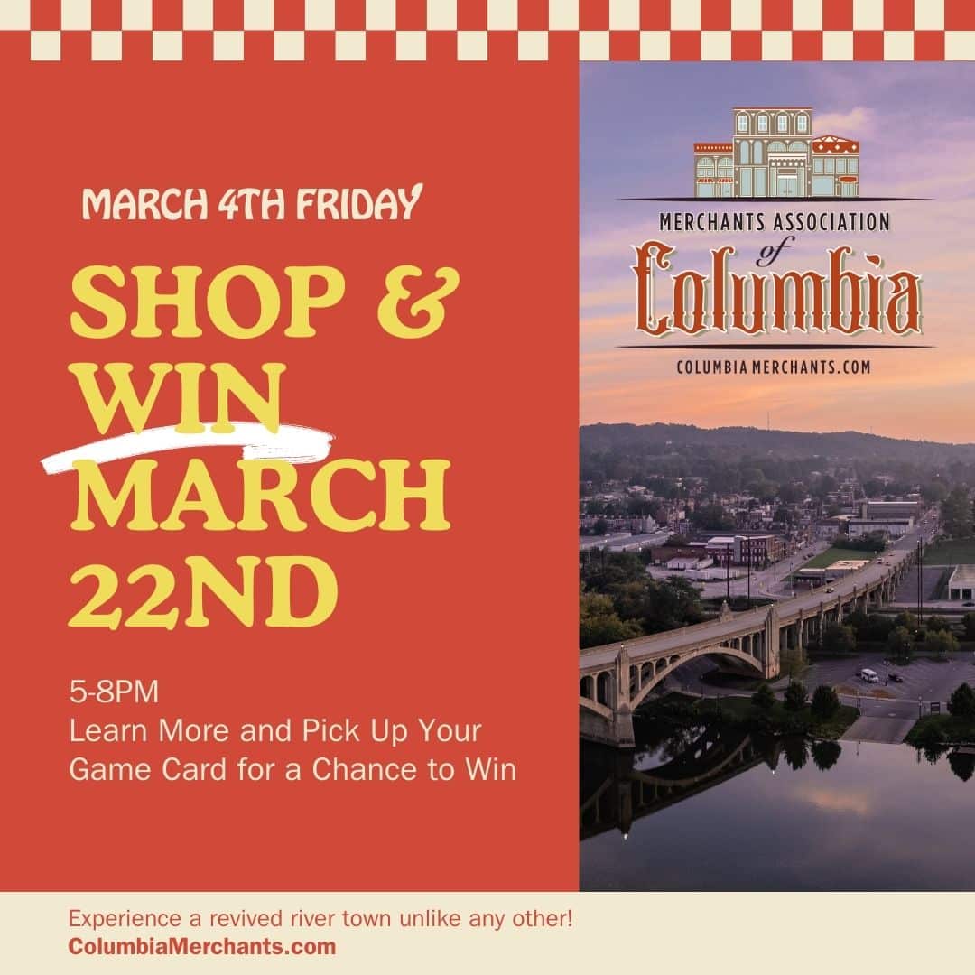 March 2024 4th Friday - Discover Columbia PA - America's Top 10 Rivertowns